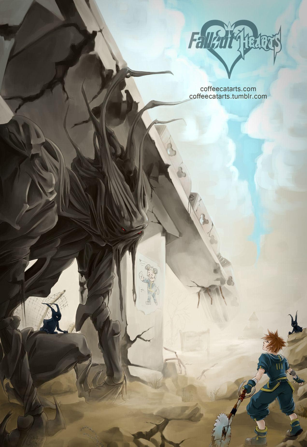 27 Amazing Examples of Kingdom Hearts Crossover Art