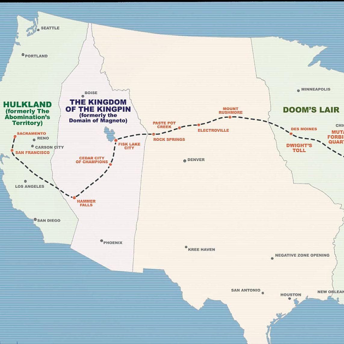 13 Crazy Things From Old Man Logan Comic That Weren't In the Movie