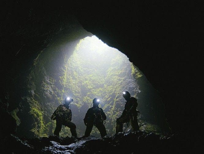 20 Beyond Creepy Cave Photos That Will Trigger Your Speluncaphobia