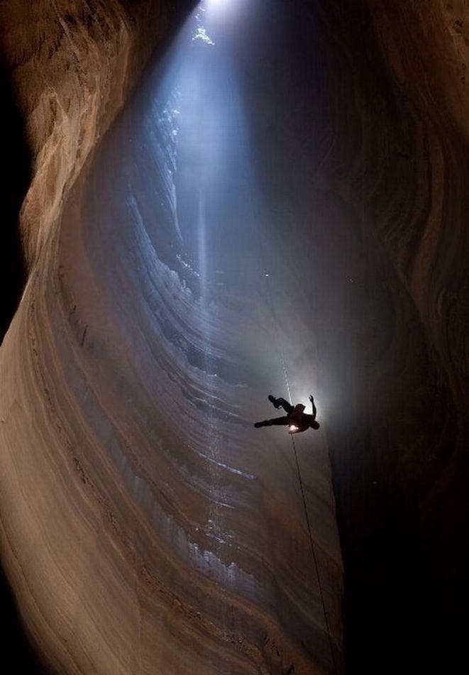 20 Beyond Creepy Cave Photos That Will Trigger Your Speluncaphobia