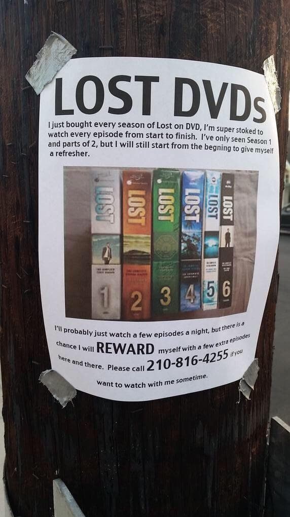 25 Funny Lost and Found Signs That Are on Point