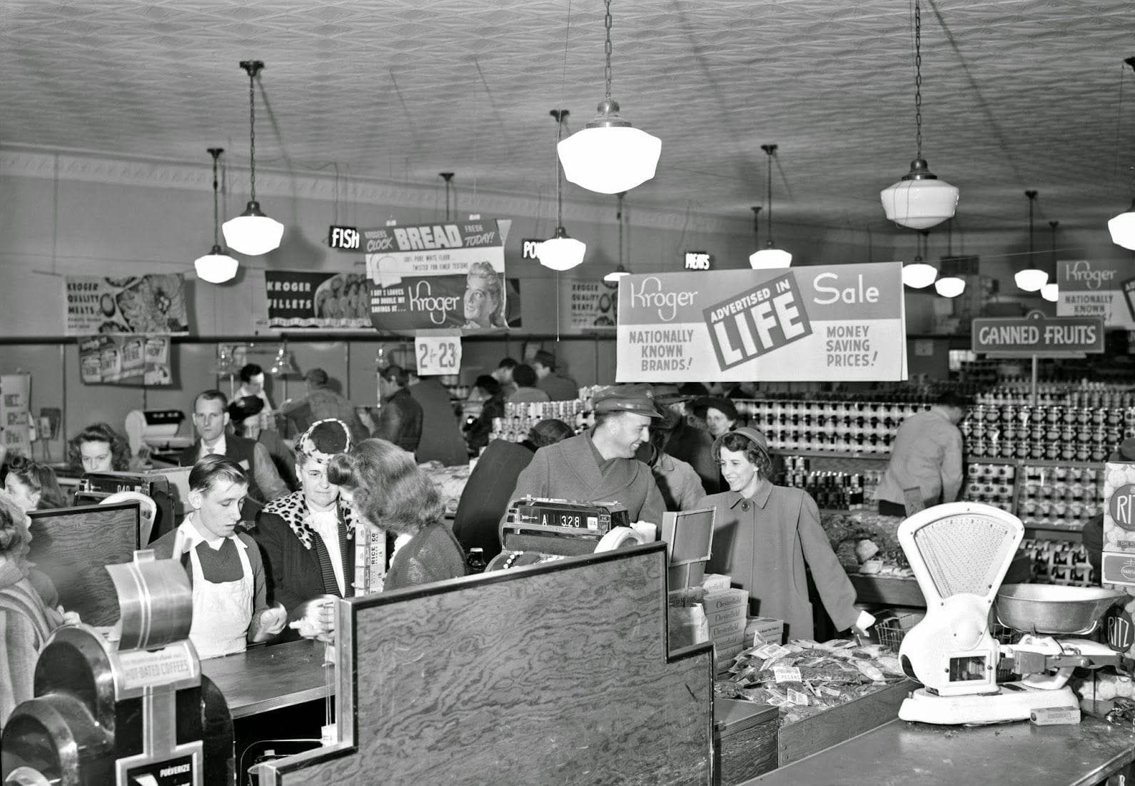 Grocery Stores Through The Years