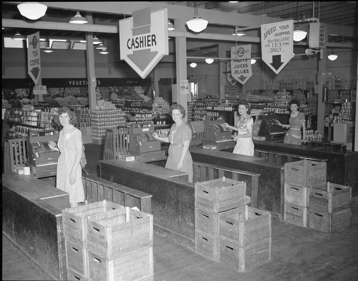 Grocery Stores Through The Years