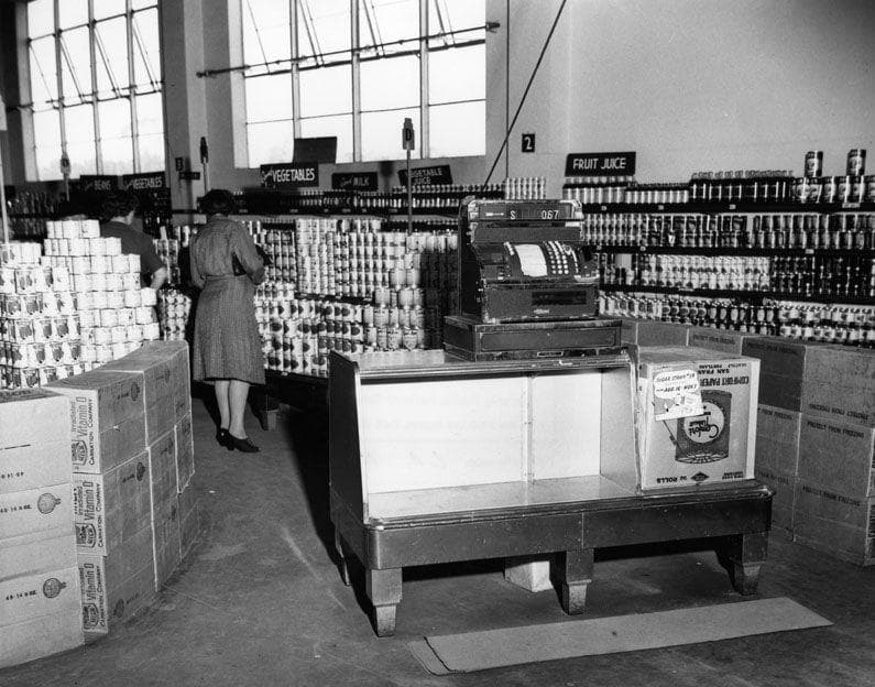 Grocery Stores Through The Years