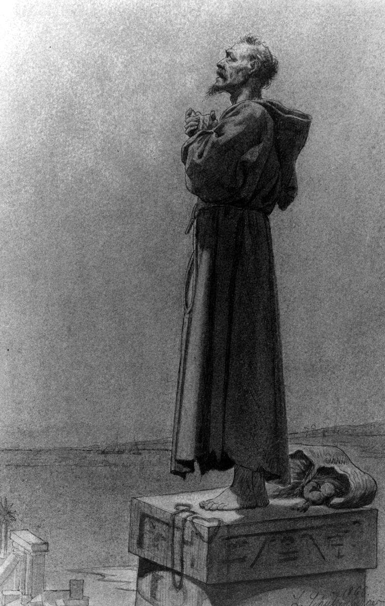 Weirdest Ancient and Medieval Saints Who Tested Themselves in Extreme Ways