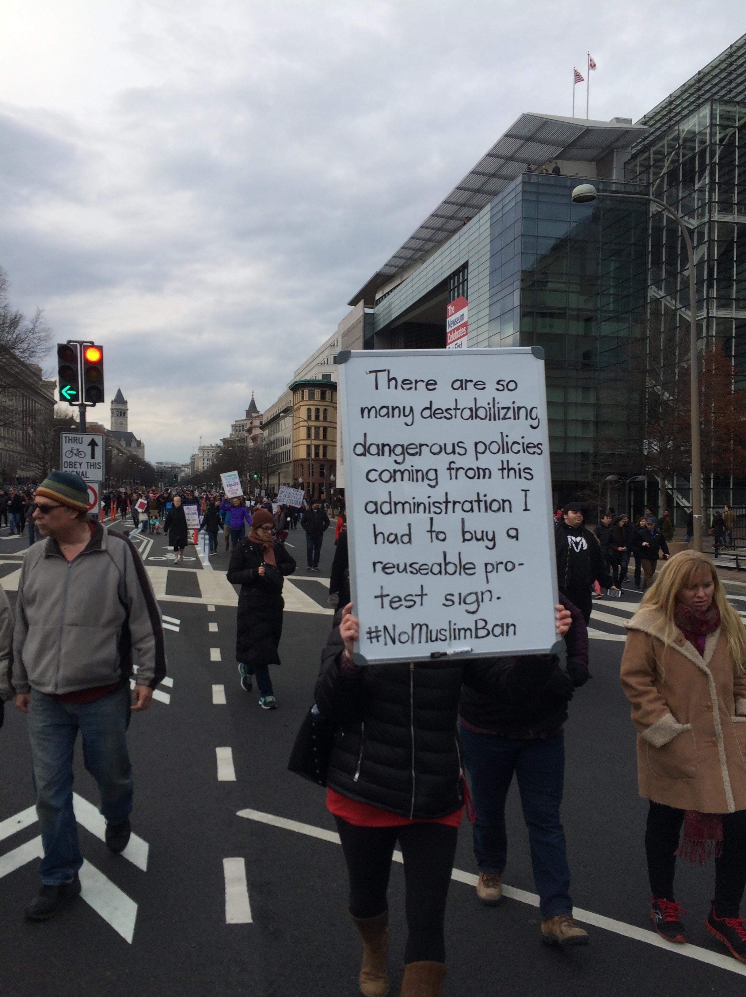 The Funniest Anti-Trump Protest Signs From All Over The World