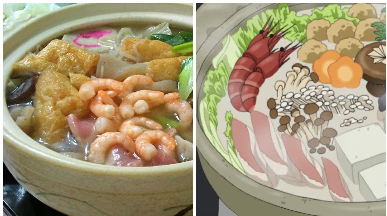 16 Commonly Seen Food in Anime and What They Are