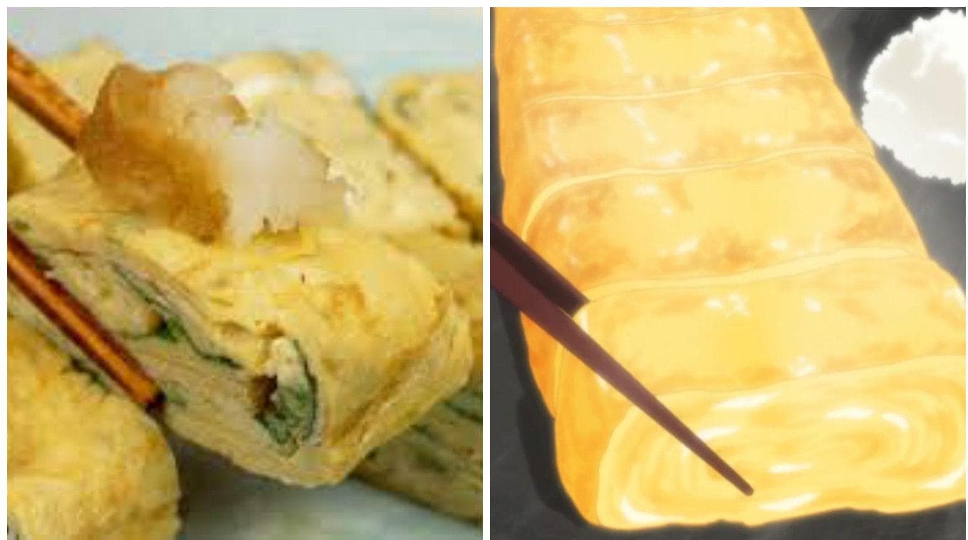 16 Commonly Seen Food in Anime and What They Are