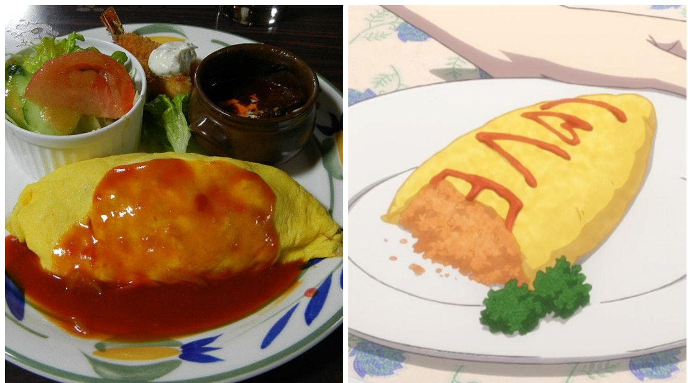 16 Commonly Seen Food in Anime and What They Are