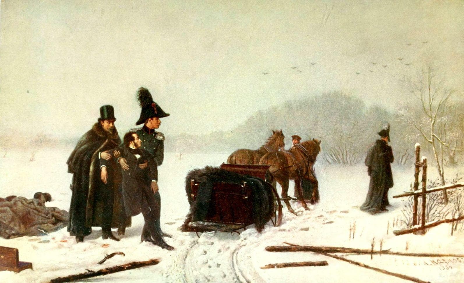 Every Rule In The Code Duello, The Stupidest Way Men Used To Settle Beef