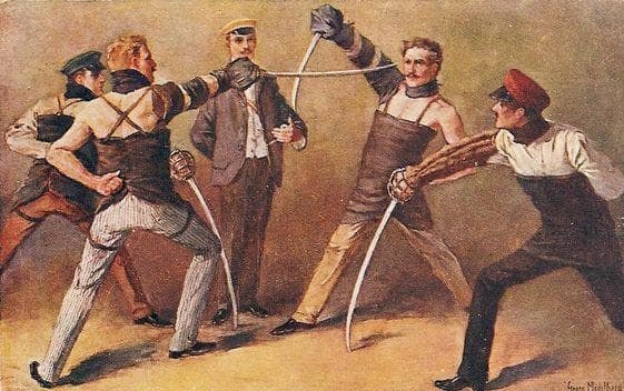 Every Rule In The Code Duello, The Stupidest Way Men Used To Settle Beef