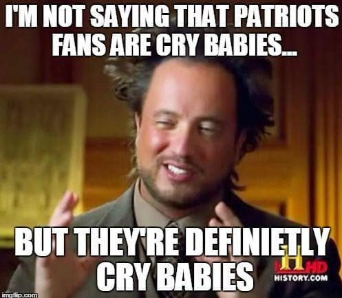 Patriots Fans Memes