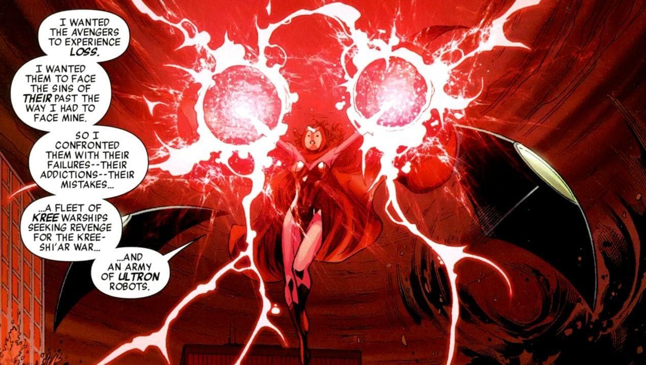 11 Of The Craziest Things Scarlet Witch Has Ever Done