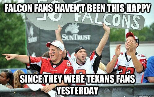 19 Anti Atlanta Falcons Memes For All the Dirty Bird Haters