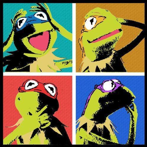 22 Pop Culture Icons Reimagined as Ninja Turtles