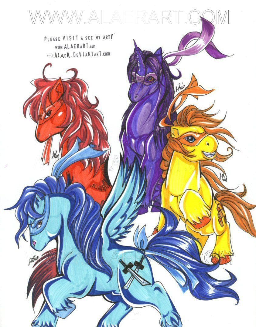 22 Pop Culture Icons Reimagined as Ninja Turtles