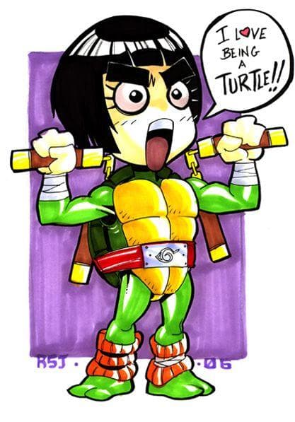 22 Pop Culture Icons Reimagined as Ninja Turtles