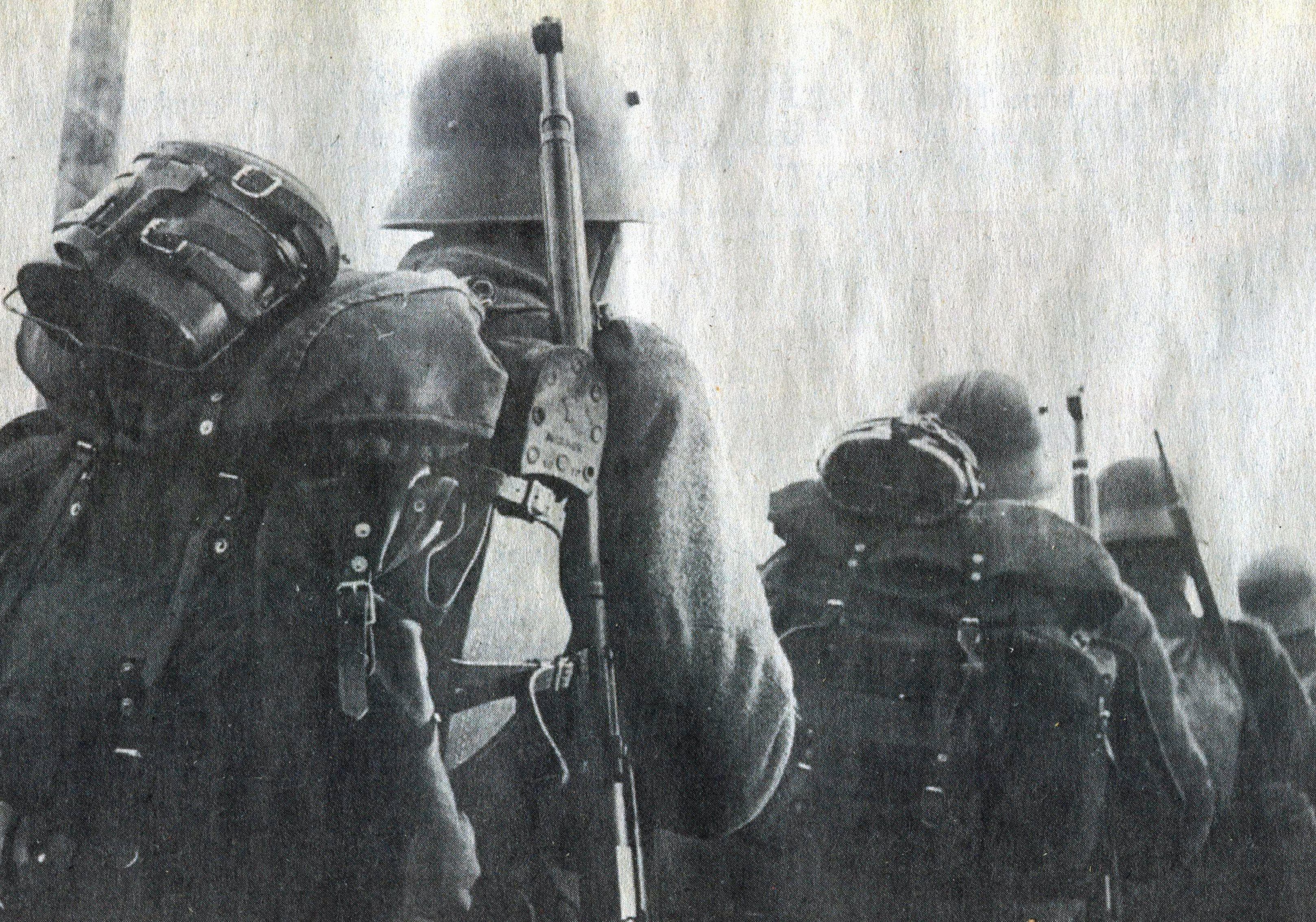 Facts About Finnish Skiing Warriors From World War II