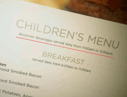 26 Hilarious Menu Fails That Definitely Need Some Rewording