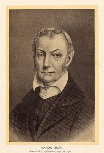12 Depressing Facts About Aaron Burr and His Duel With Hamilton