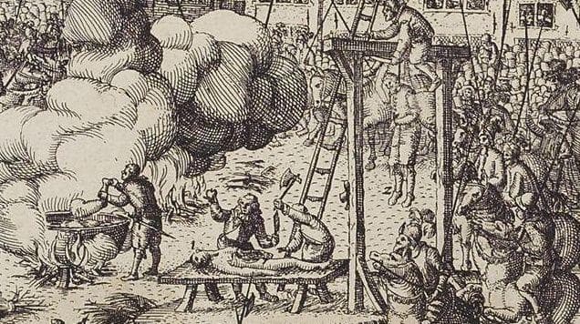 What It Feels Like To Be Drawn And Quartered