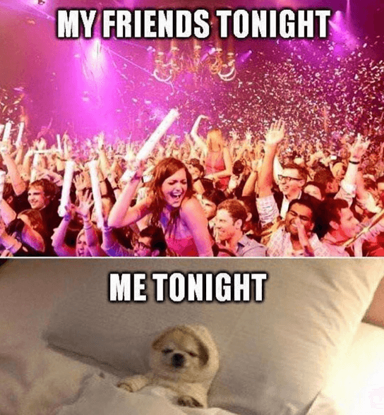 25 Introvert Memes That All Homebodies Can Relate To