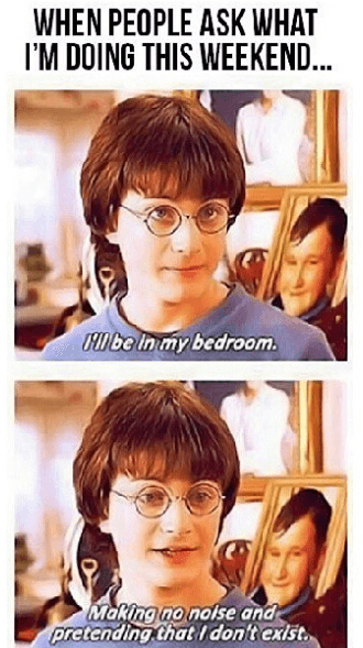 25 Introvert Memes That All Homebodies Can Relate To