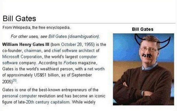 The 23 Funniest Wikipedia Edits Ever Written