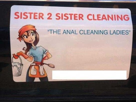 16 Intentionally Dirty Business Slogans That Will Make You Giggle