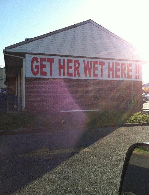 16 Intentionally Dirty Business Slogans That Will Make You Giggle
