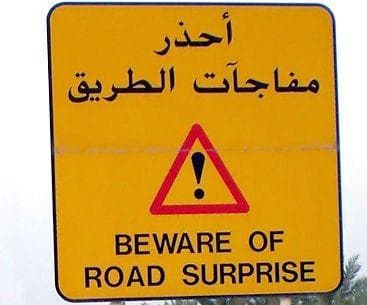 24 Foreign Road Signs That Make Absolutely No Sense