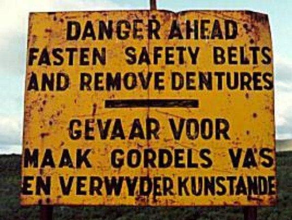 24 Foreign Road Signs That Make Absolutely No Sense