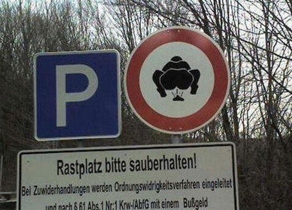 24 Foreign Road Signs That Make Absolutely No Sense