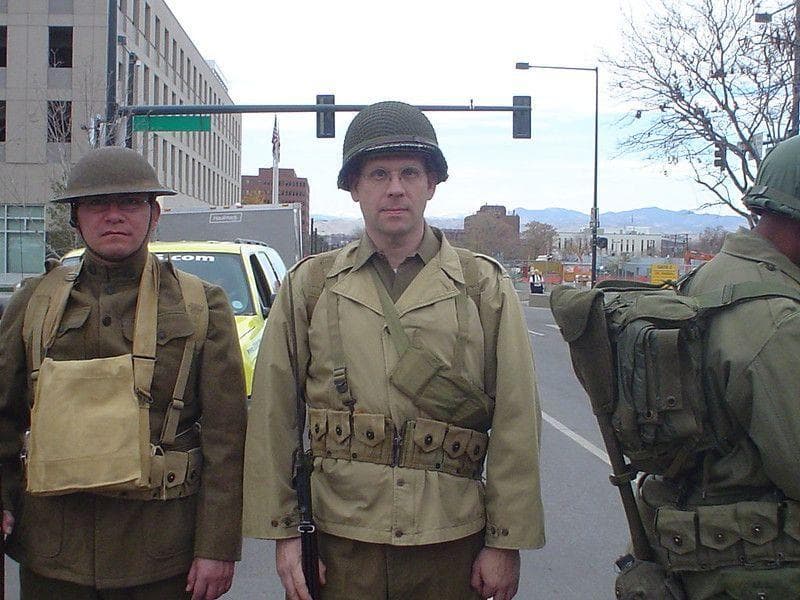 The History Of American Military Uniforms