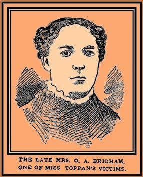 13 Disturbing Facts About Jane Toppan, AKA "The Angel Of Death"