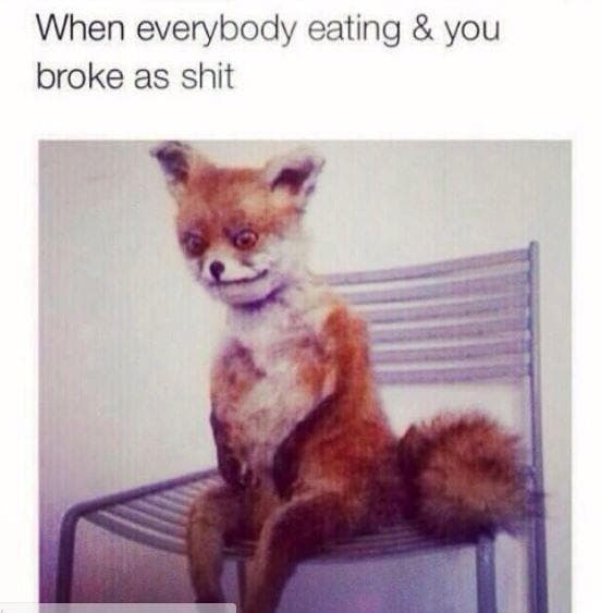 Memes For Broke People