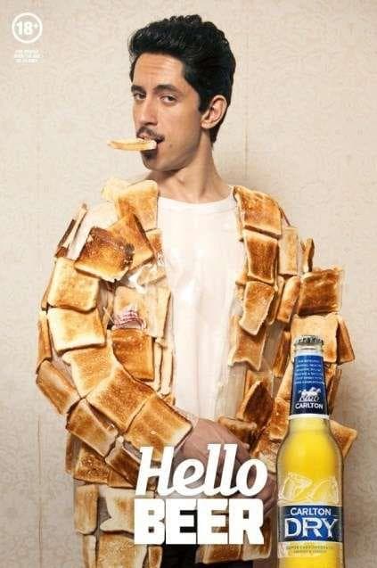 22 Hilariously Weird Foreign Beer Ads You Can't Help But Laugh At