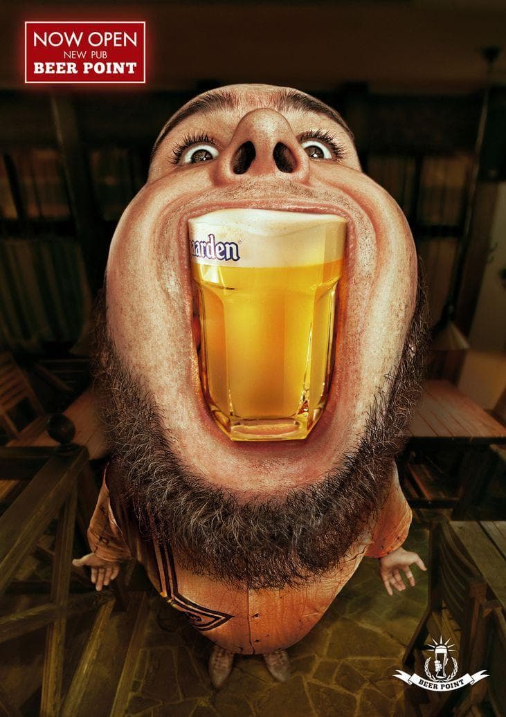 22 Hilariously Weird Foreign Beer Ads You Can't Help But Laugh At