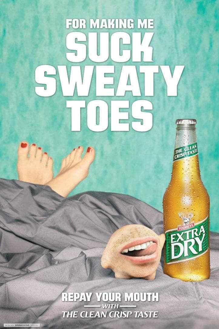 22 Hilariously Weird Foreign Beer Ads You Can't Help But Laugh At