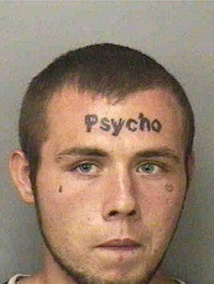 The 26 Worst Face-Tattoo Mugshots Ever Taken