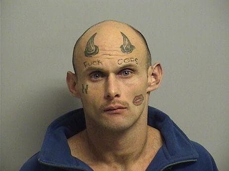 The 28 Worst Face-Tattoo Mugshots Ever Taken