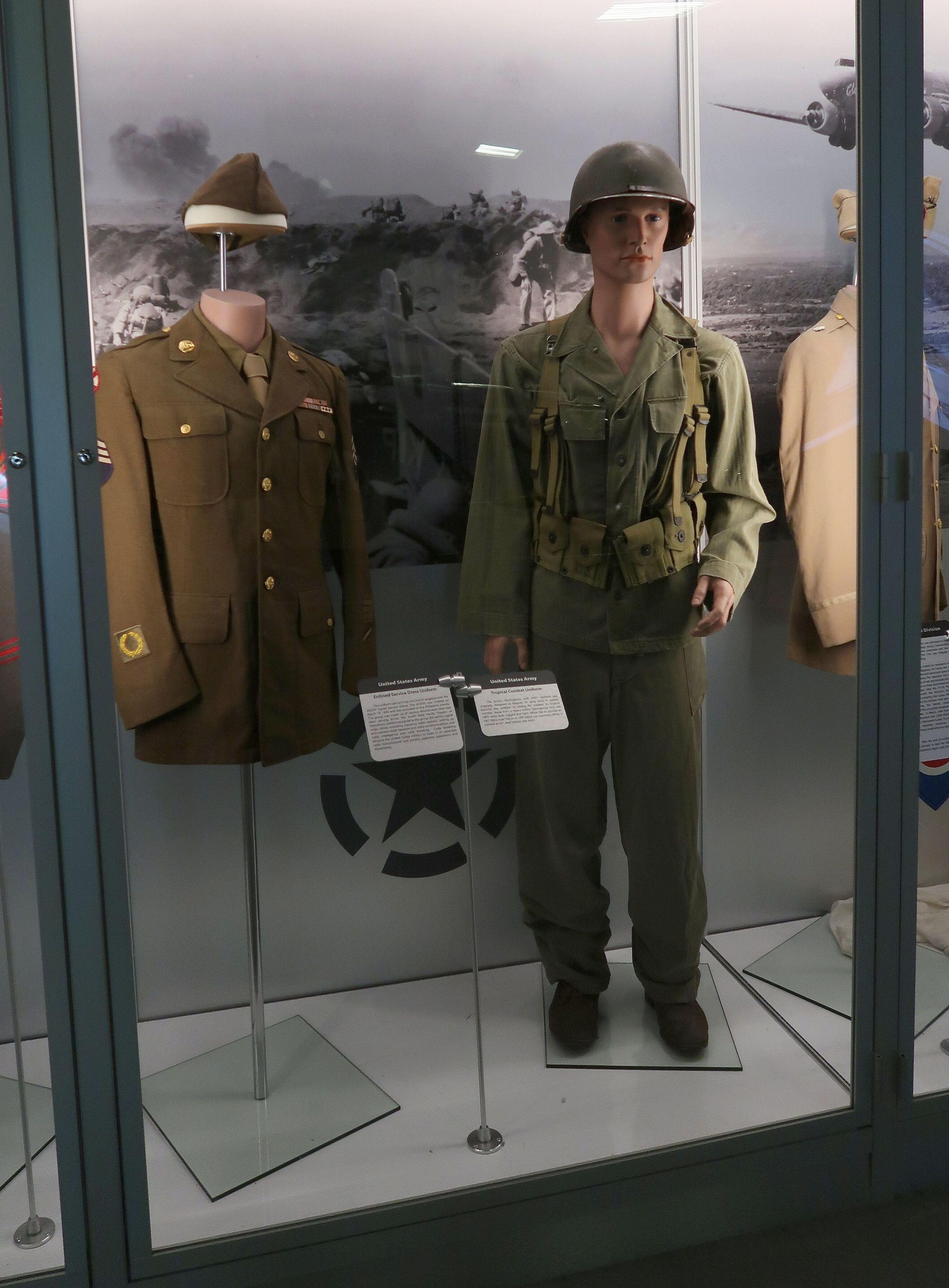 The History Of American Military Uniforms