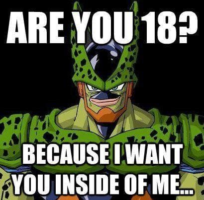 20 Dirty Dragon Ball Z Memes About Sex