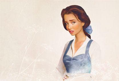 24 of Your Favorite Disney Characters Drawn Realistically