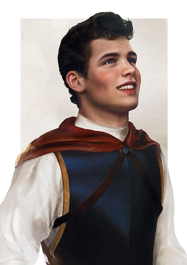 24 of Your Favorite Disney Characters Drawn Realistically