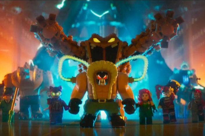 References To Real Batman Mythology In The Lego Batman Movie