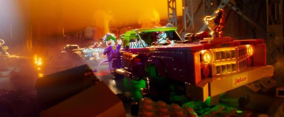 References To Real Batman Mythology In The Lego Batman Movie