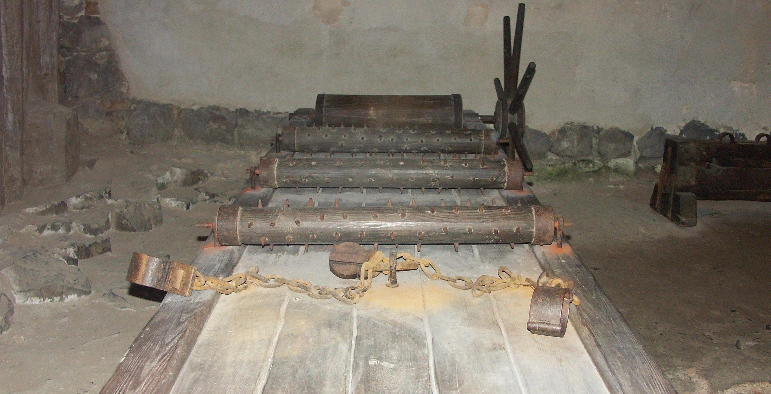 What It's Like To Be Stretched On A Rack