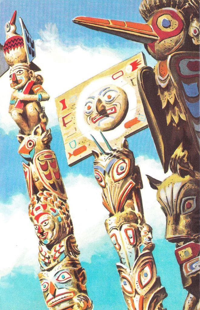 Everything You've Ever Wanted to Know About Totem Poles and Their ...