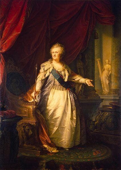 12 Facts About Catherine the Great, Lusty Lover & Iron-Fisted Ruler